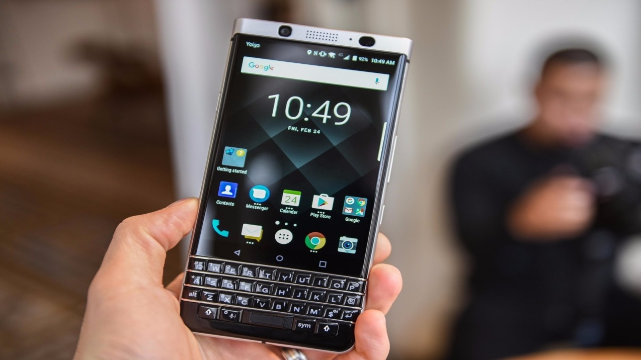 Blackberry Working On Its Own Version Of Secure Android Os 